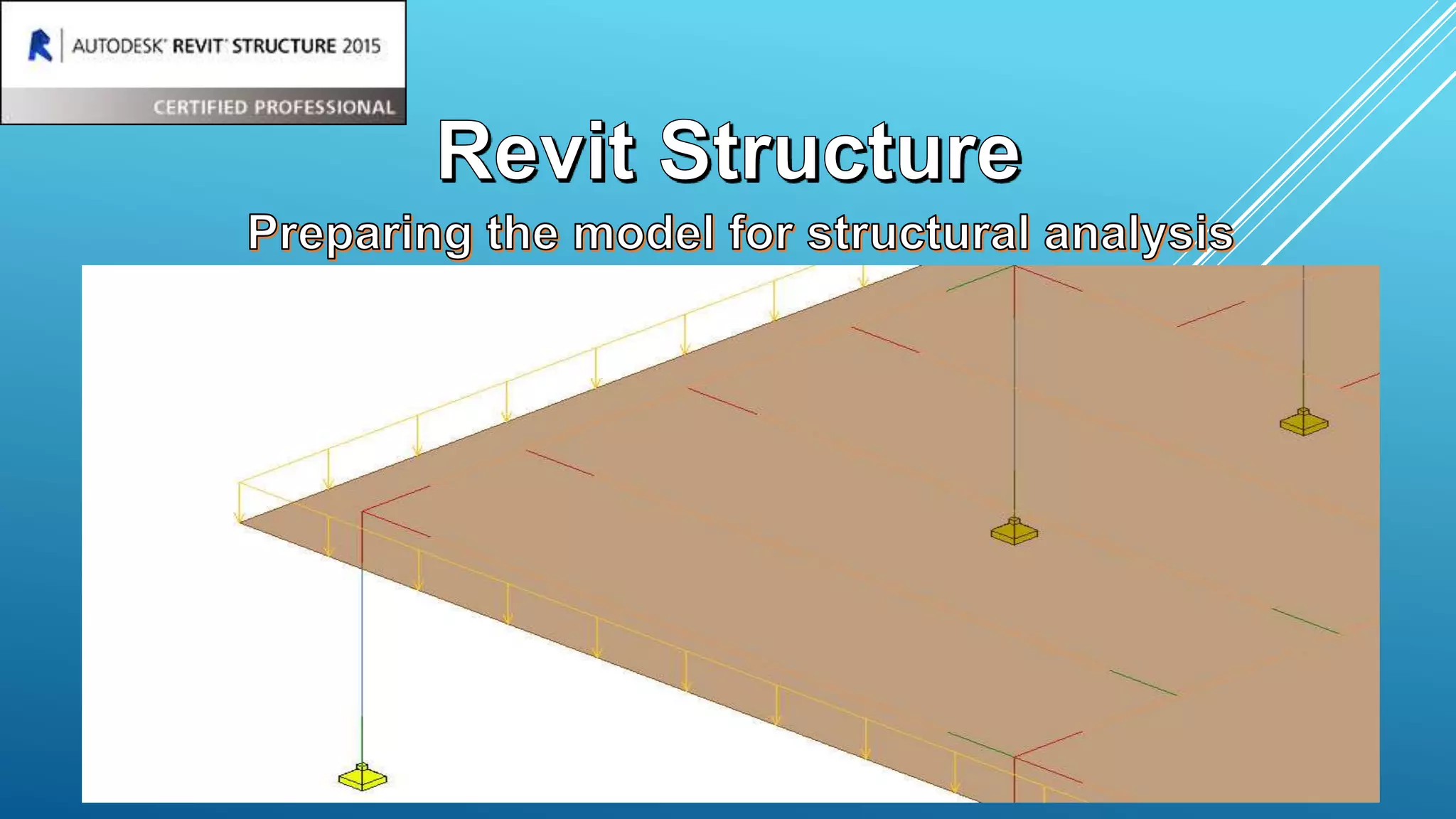Intro to BIM and Revit Structure | PPTX