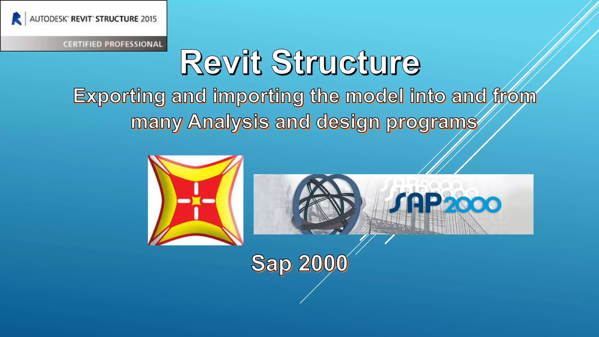 Intro to BIM and Revit Structure | PPTX