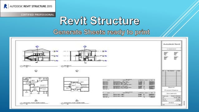Intro to BIM and Revit Structure | PPTX