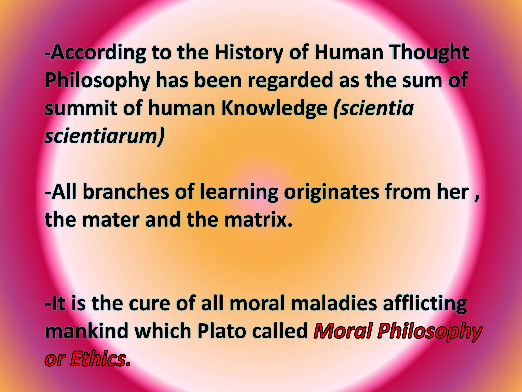 Introduction to philosophy | PPTX | Science