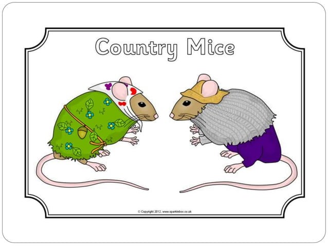 Intro - Town Mouse and Country Mouse | PPT