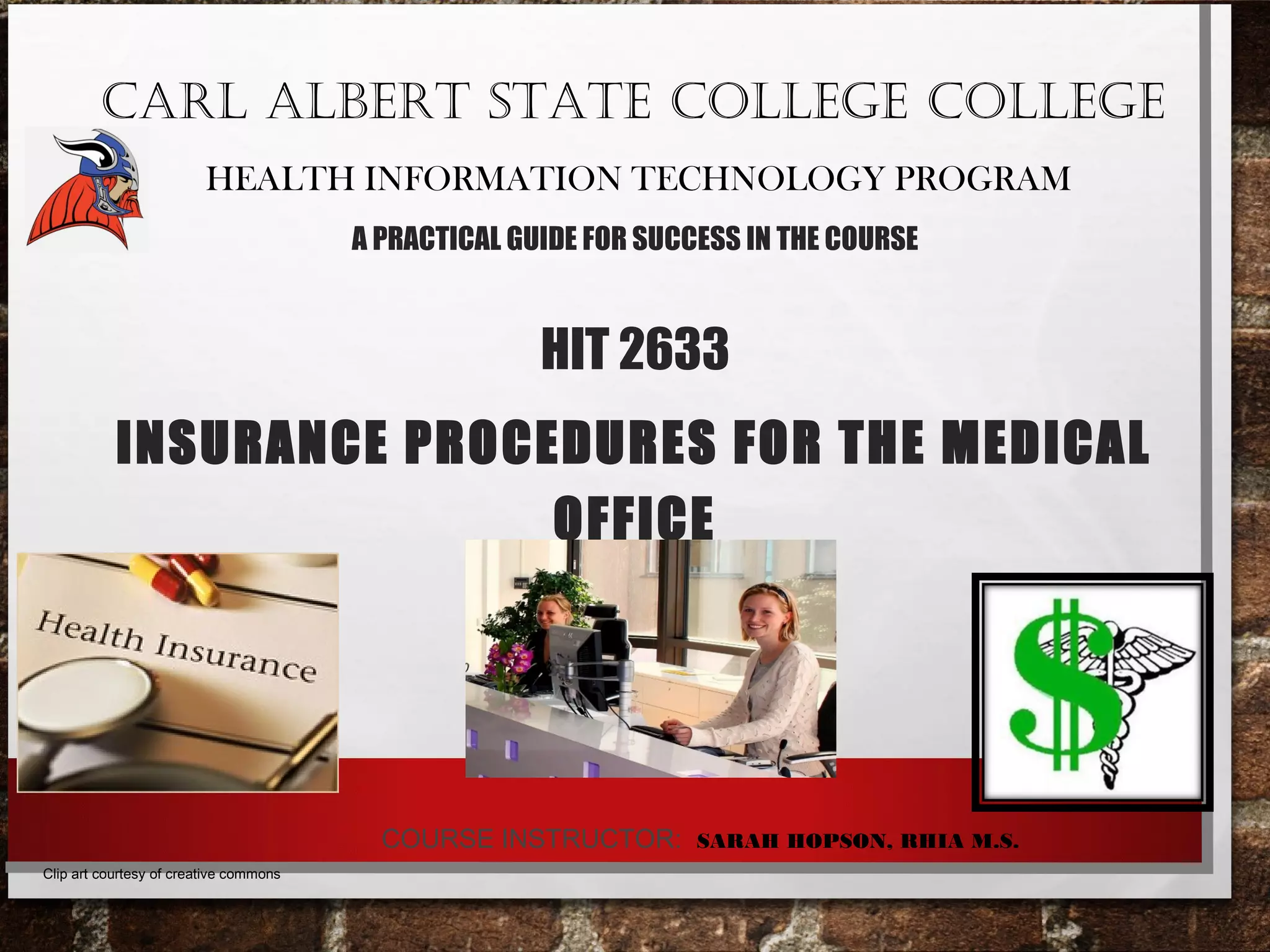 Intro.to.course.hit2633 2016 | PPT