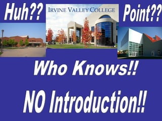 Introduction Overview | PPT