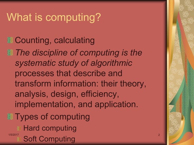 Introduction to Soft Computing | PPTX