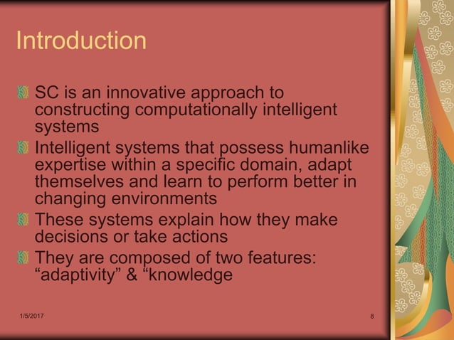 Introduction to Soft Computing | PPTX