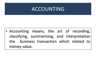 Intro. of mgt ac. | PPTX