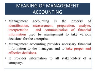 Intro. of mgt ac. | PPT