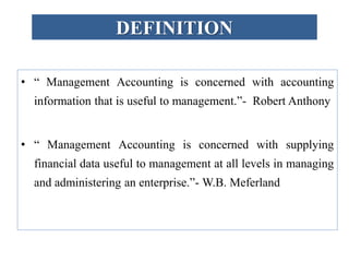 Intro. of mgt ac. | PPTX