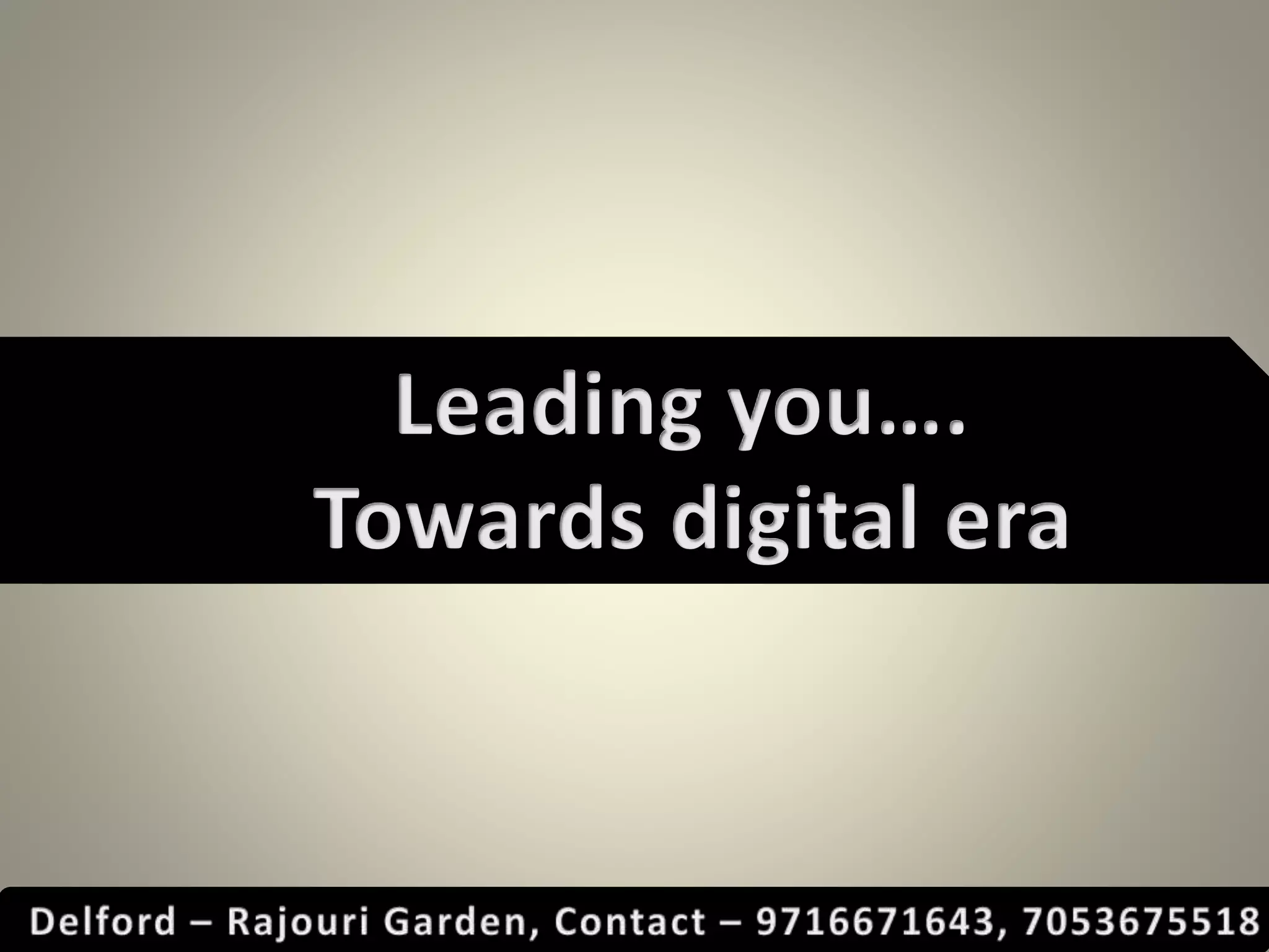 Delford Institute - Introduction | PPTX