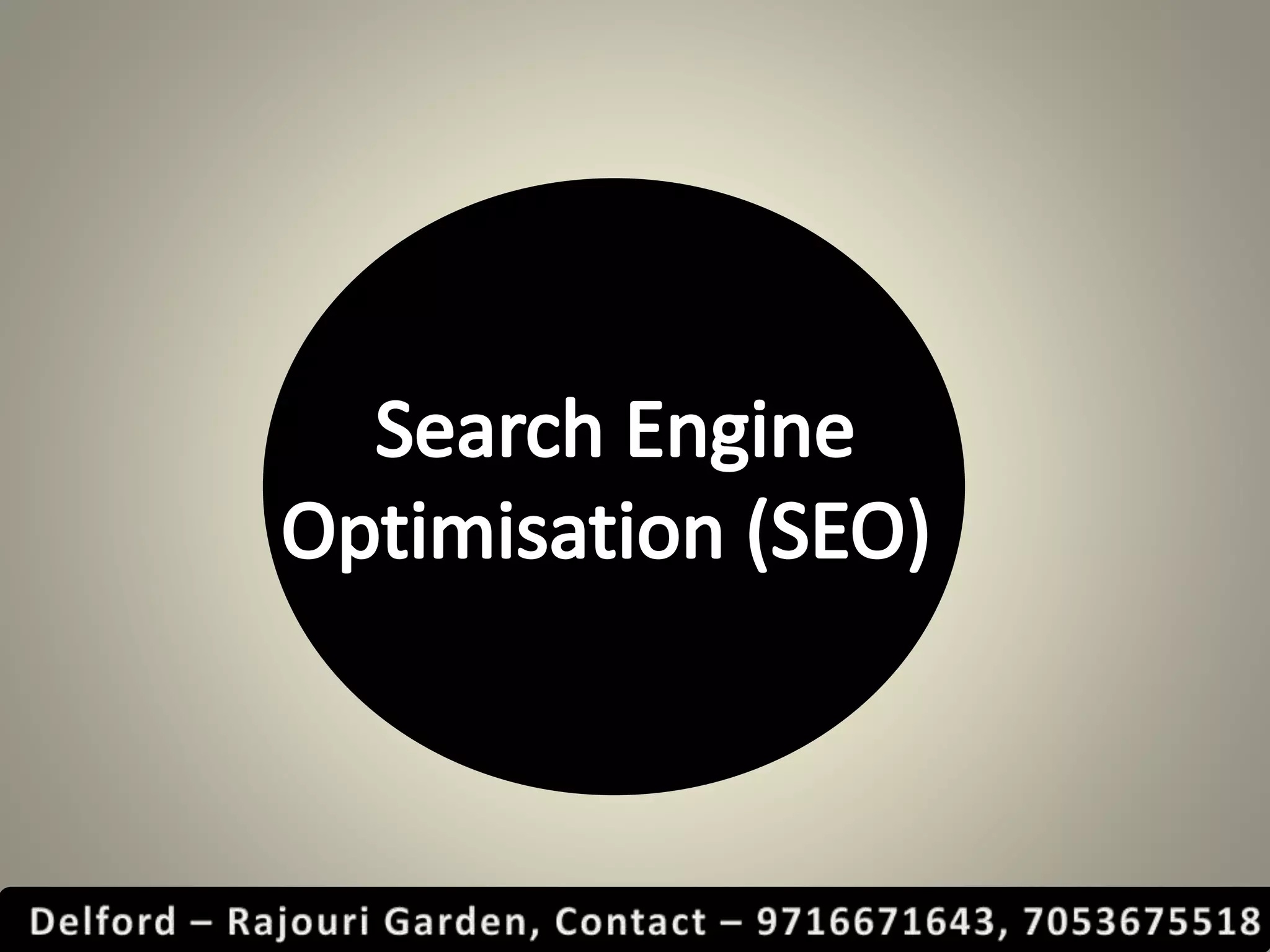 Delford Institute - Introduction | PPTX