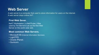 INTERNET AND E-COMMERCE | PPTX