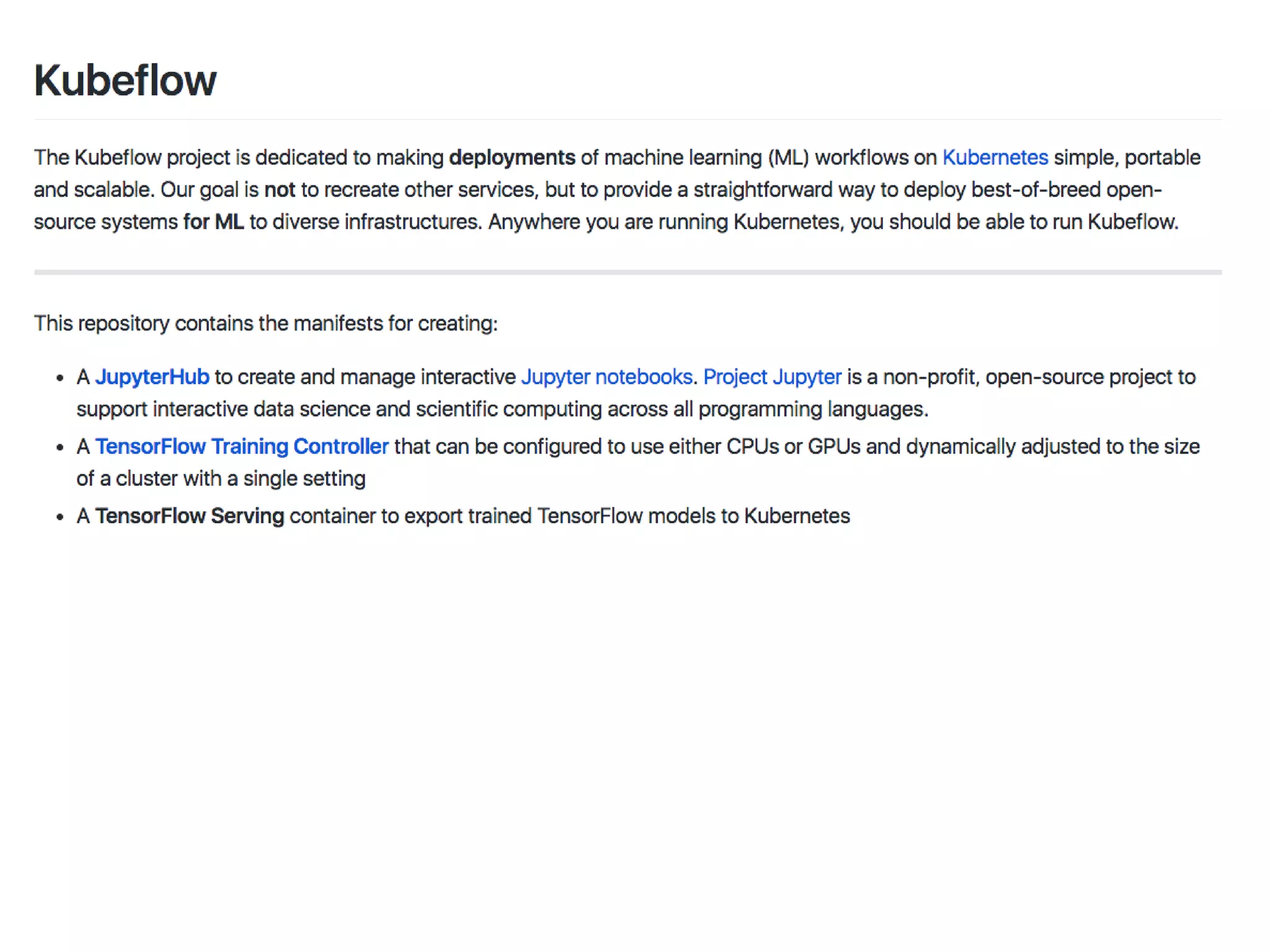 TensorFlow London 14: Ben Hall 'Machine Learning Workloads with ...