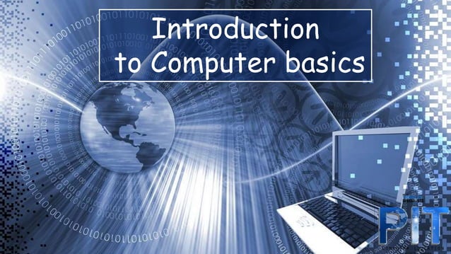 MSCIT INTRODUCATION | PPTX