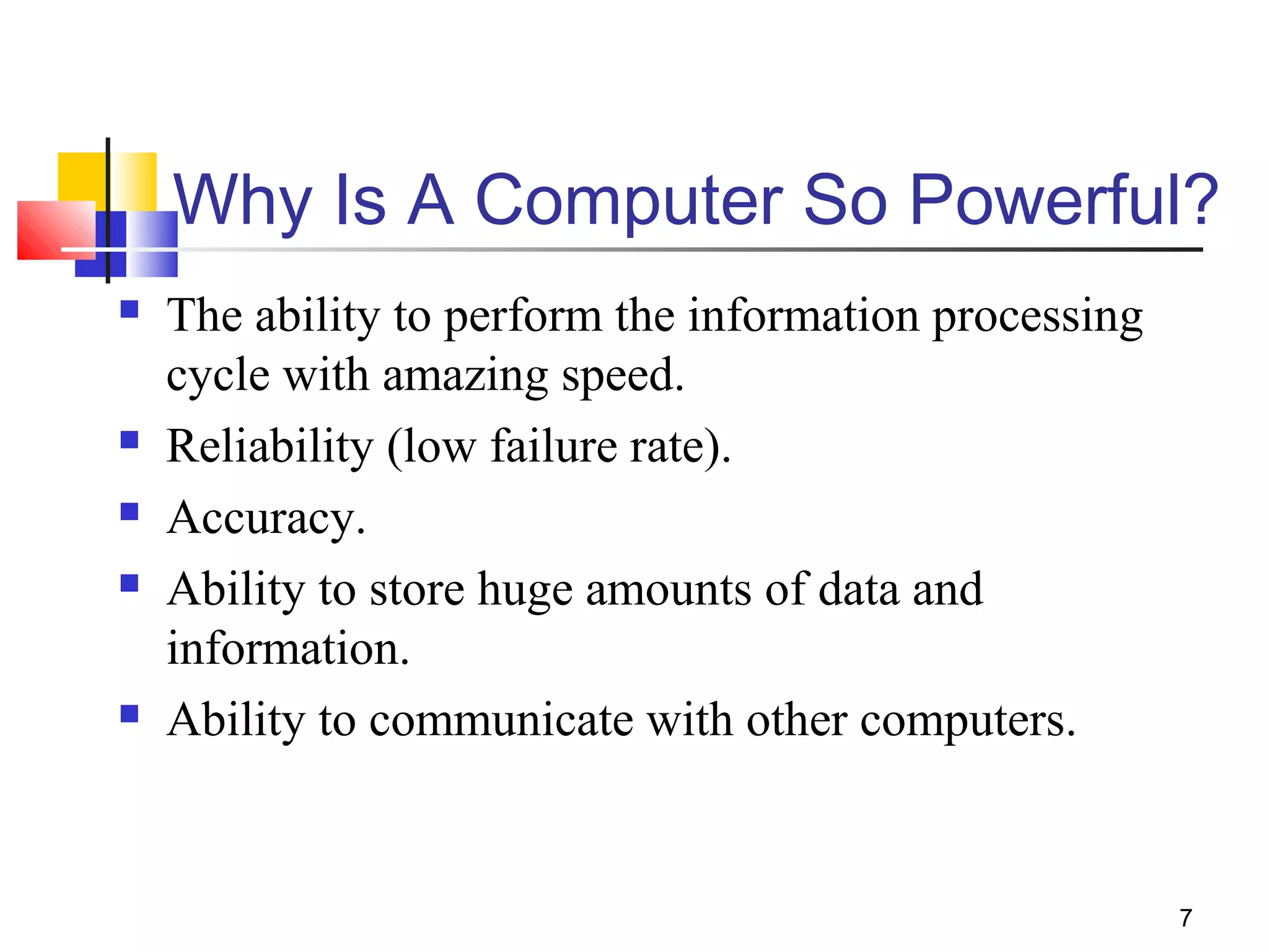 Introduction to Computer | PPT | Computer Peripherals | Computing