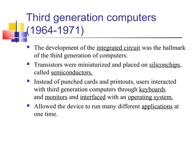 Introduction to Computer | PPT | Computer Peripherals | Computing