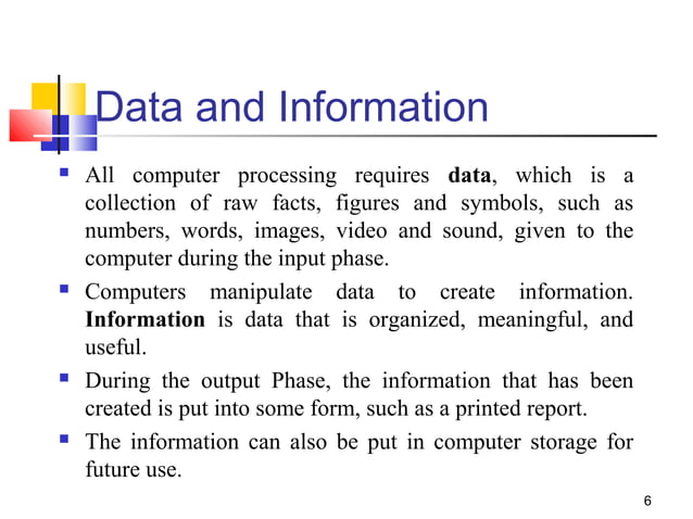 Introduction to Computer | PPT | Computer Peripherals | Computing