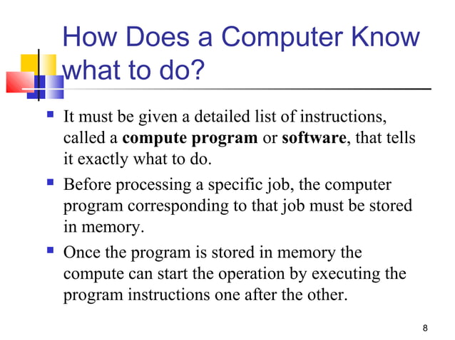 Introduction to Computer | PPT | Computer Peripherals | Computing