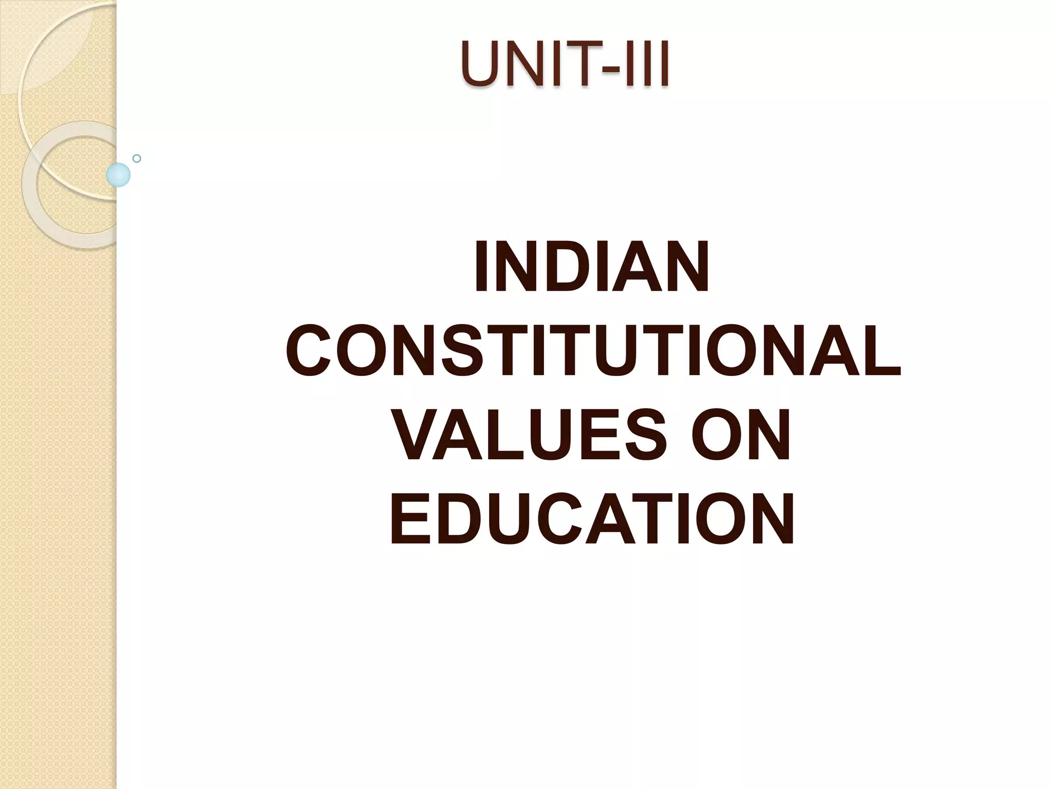 Introduction to constitution | PPTX