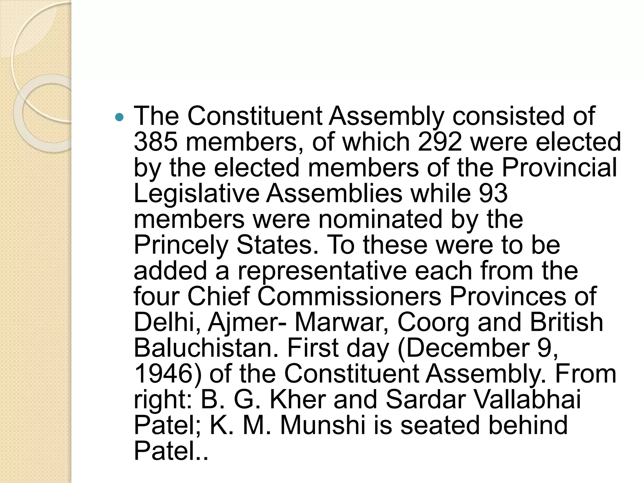 Introduction to constitution | PPTX | Law