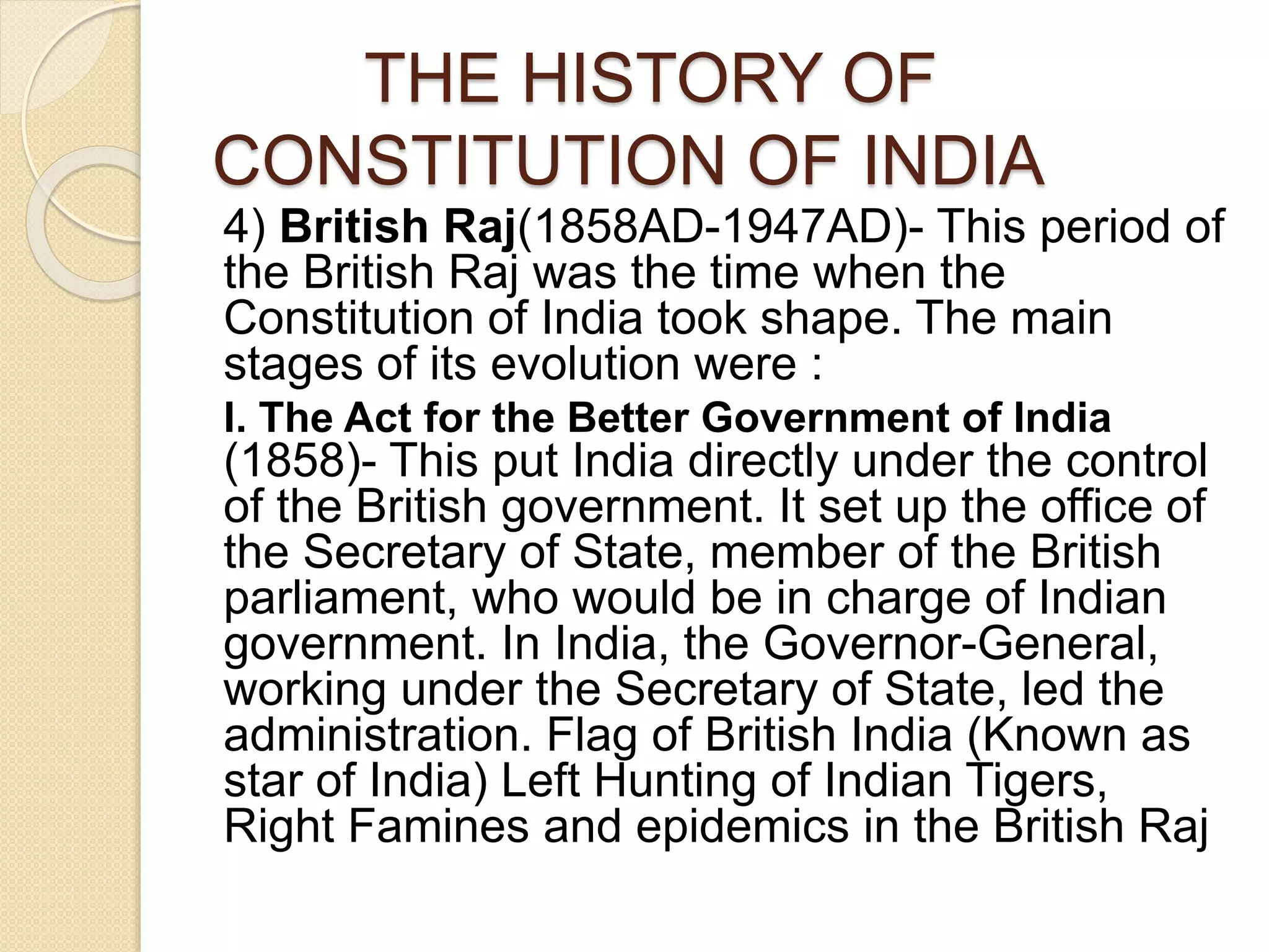 Introduction to constitution | PPTX