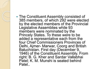 Introduction to constitution | PPTX