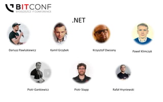 bitconf 2019 - Intro | PPT