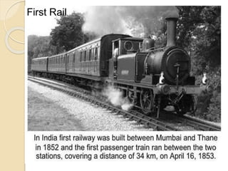 Introduction to railway engineering | PPTX