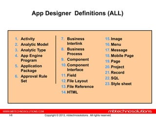 Peoplesoft Basic App designer | PPTX