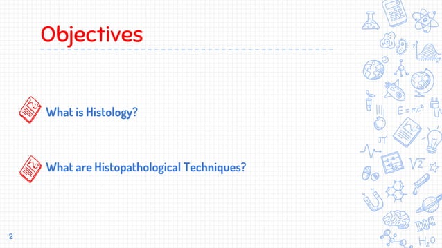 Introduction to Histological techniques | PPT