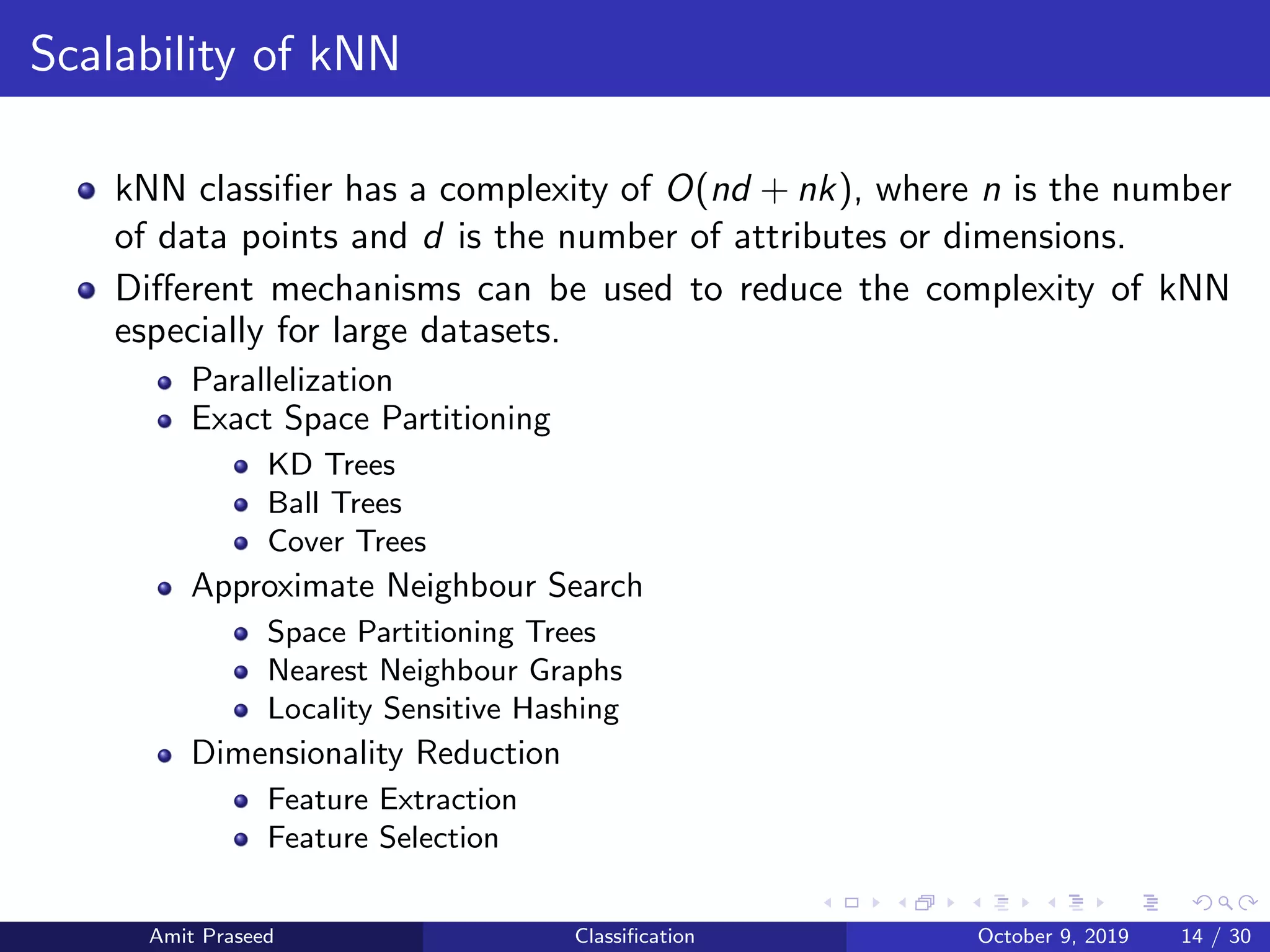 Introduction to Classification | PPT