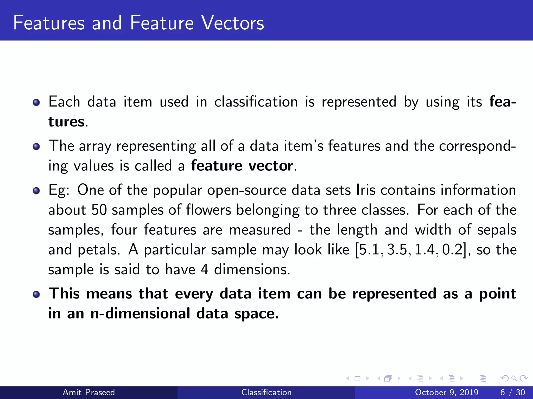 Introduction to Classification | PPT