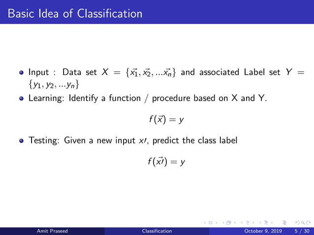 Introduction to Classification | PPT