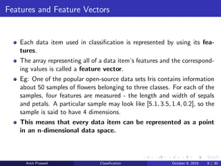 Introduction to Classification | PPT