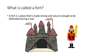castle,fort, palaces, towers | PPT