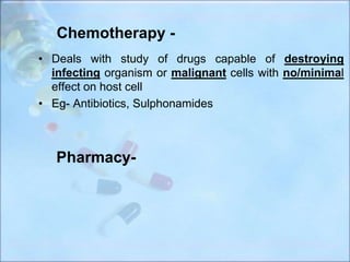 Intro. p'cology | PPTX