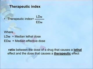 Intro. p'cology | PPTX | Chemistry | Science