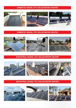 Solar Energy Products By Sunmax Energy Systemss Private Limited | PDF