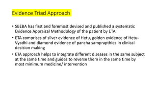 Science - Medicine - Evidence | PPT