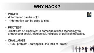 Introduction of Cyber Security | PPT