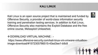 Introduction of Cyber Security | PPTX