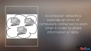 Intro to Computer Networks | PPT | Computer Animation | Computer ...