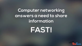 Intro to Computer Networks | PPT | Computer Animation | Computer Software and Applications