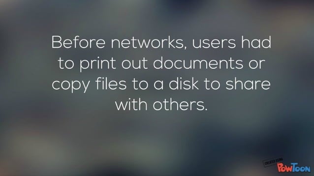 Intro To Computer Networks Ppt Computer Animation Computer Software And Applications
