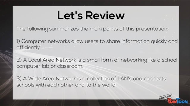 Intro To Computer Networks Ppt Computer Animation Computer Software And Applications