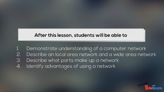 Intro to Computer Networks | PPT | Computer Animation | Computer ...