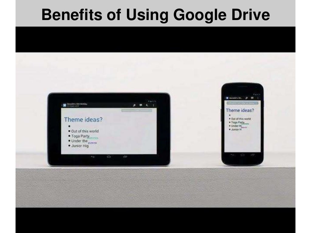 What is google drive is it safe - perltd