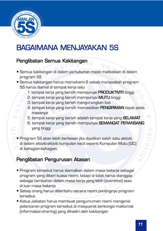 Amalan 5S | PDF