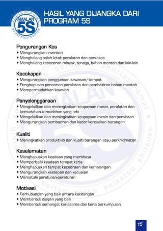 Amalan 5S | PDF