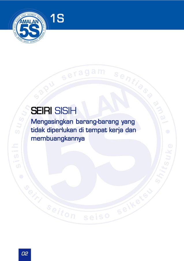 Amalan 5S | PDF