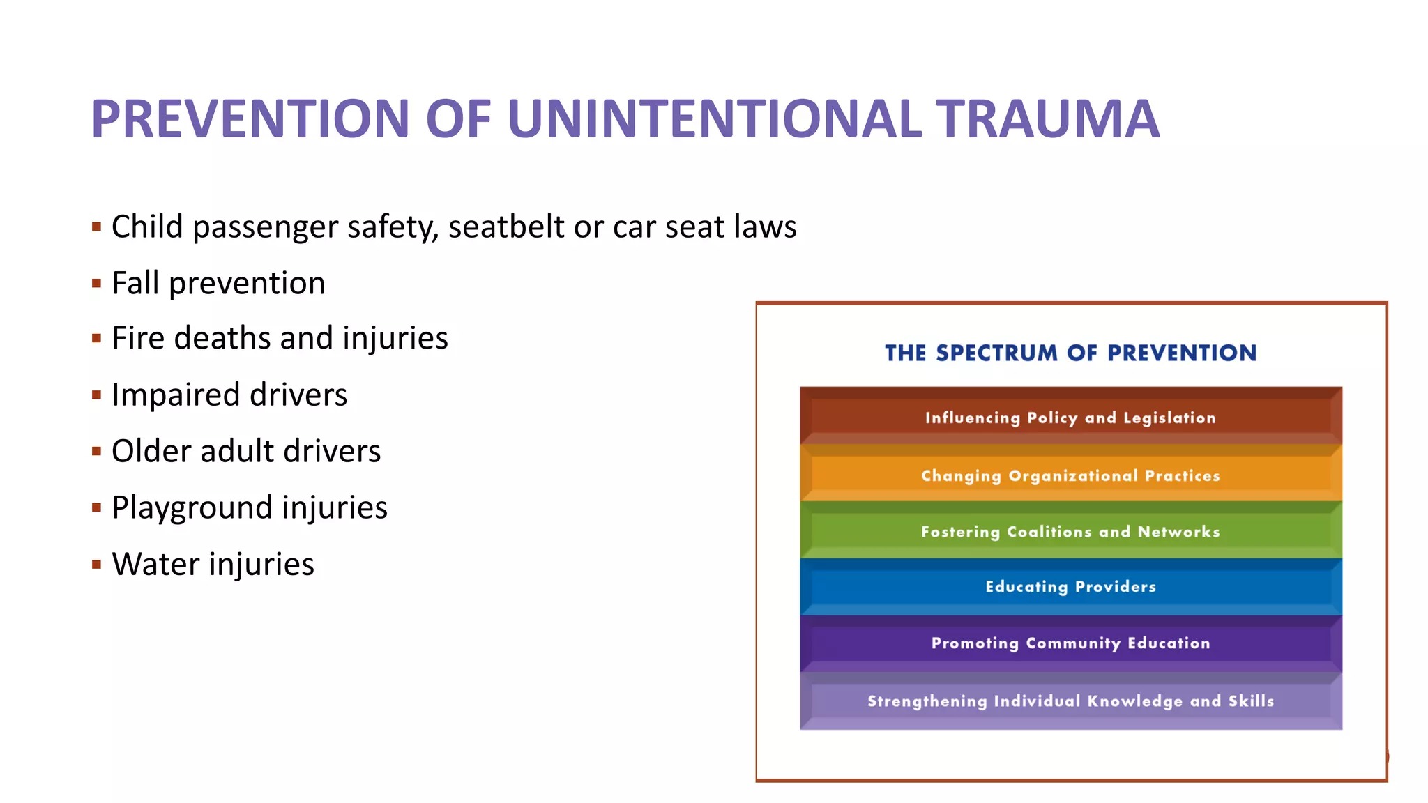 Intro. to trauma | PPT